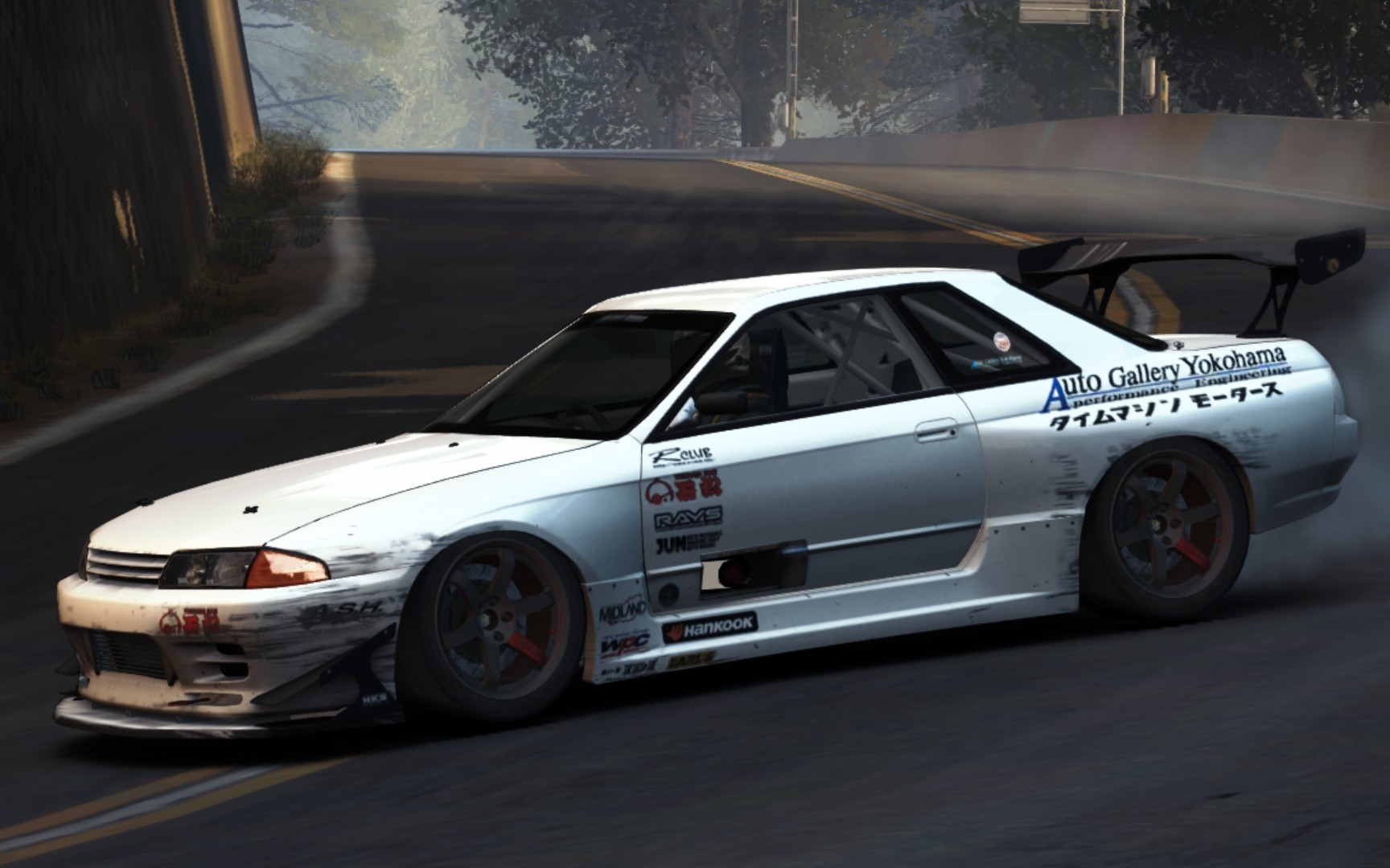 【Grid Autosport】GTR漂移下山了解一下?