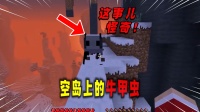 我的世界:诡异事件第一季 第31集 我的世界:玩家在一座悬浮的空岛发现...