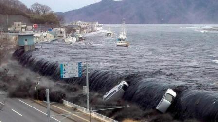日本地震加海啸灾难不断,科学家:这是世界末日前的征兆