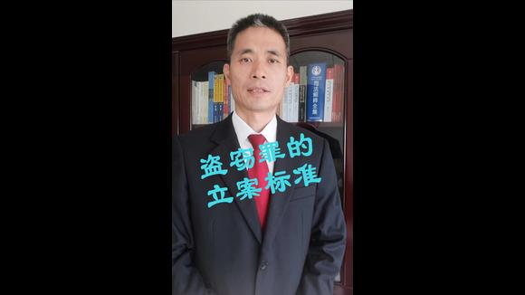 盗窃罪的三种立案标准