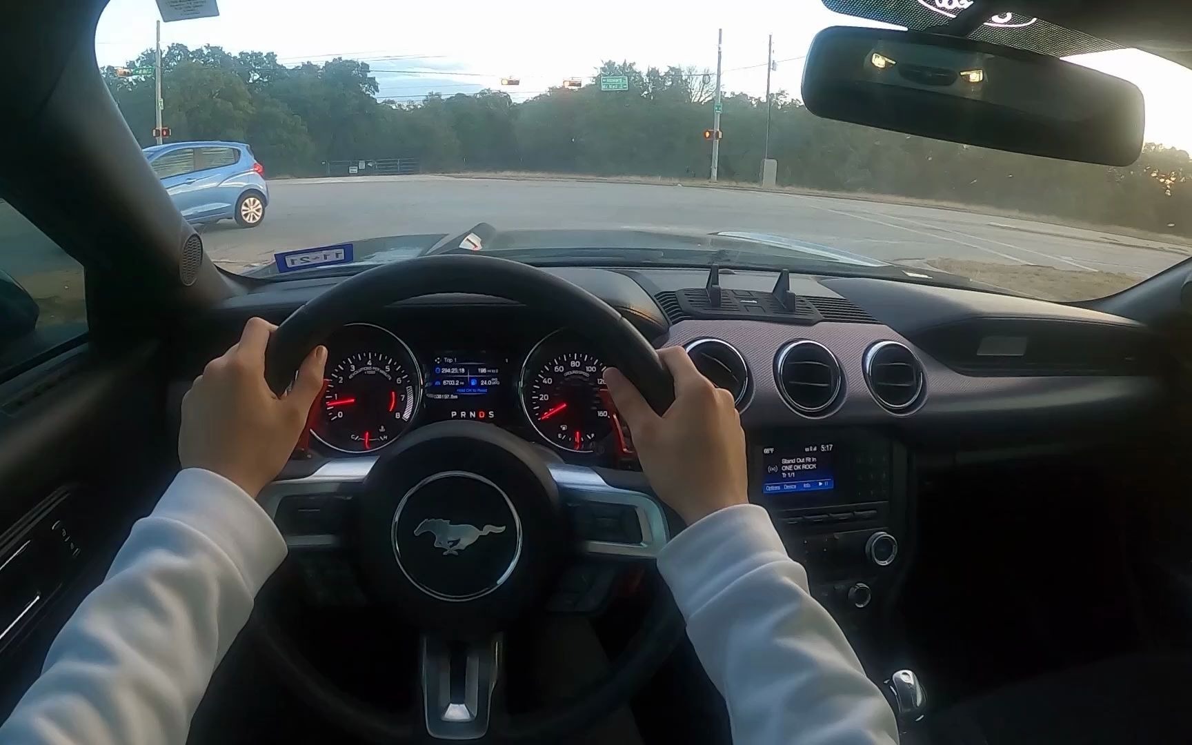 【第一视角驾驶】POV-开上我心爱的小马车,它永远都不会堵车~