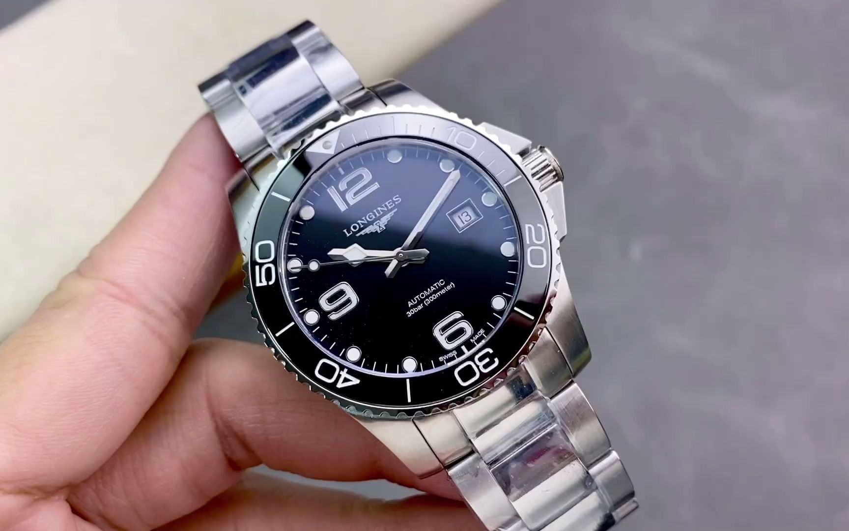 ZF 康卡斯 性价比之王——浪琴康卡斯水中霸主