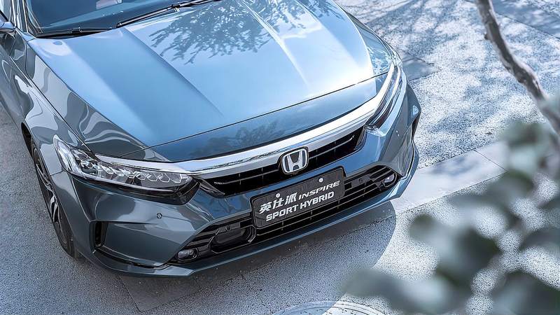 旗舰再进化—试驾东风Honda英仕派