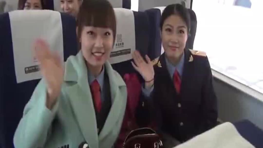 大连车务段高铁版《小苹果》[高清版]