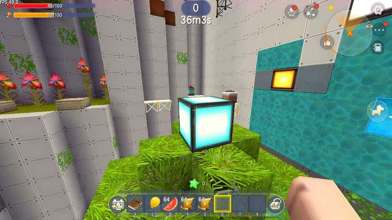 迷你世界:来到第一个复活点,心差点裂开了