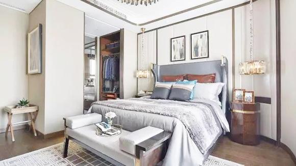 1㎡也能挤出衣帽间!主卧这样利用,不愧是20年资深设计师!