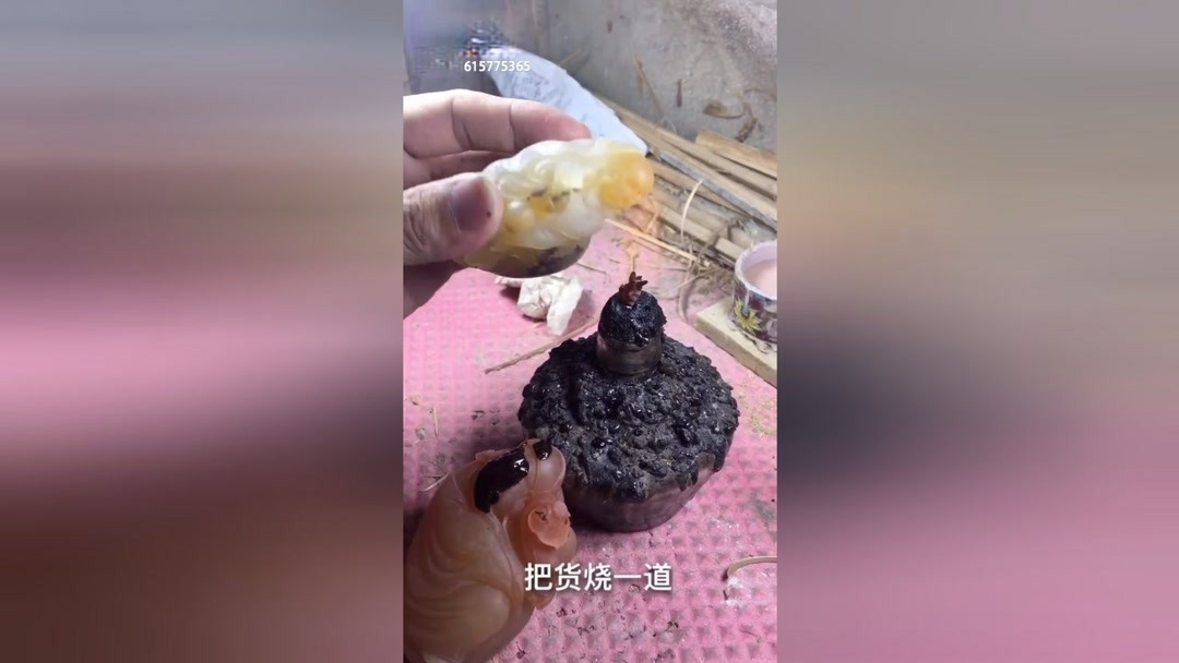   玉石抛光教学