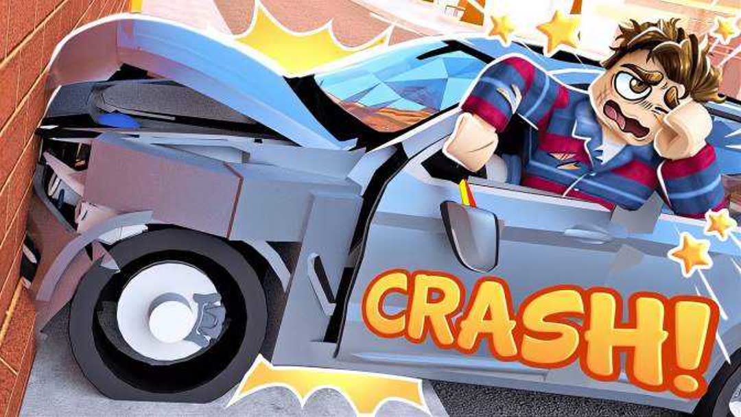 Roblox粉碎汽车:汽车以每小时180公里的速度撞墙!结局究竟如何