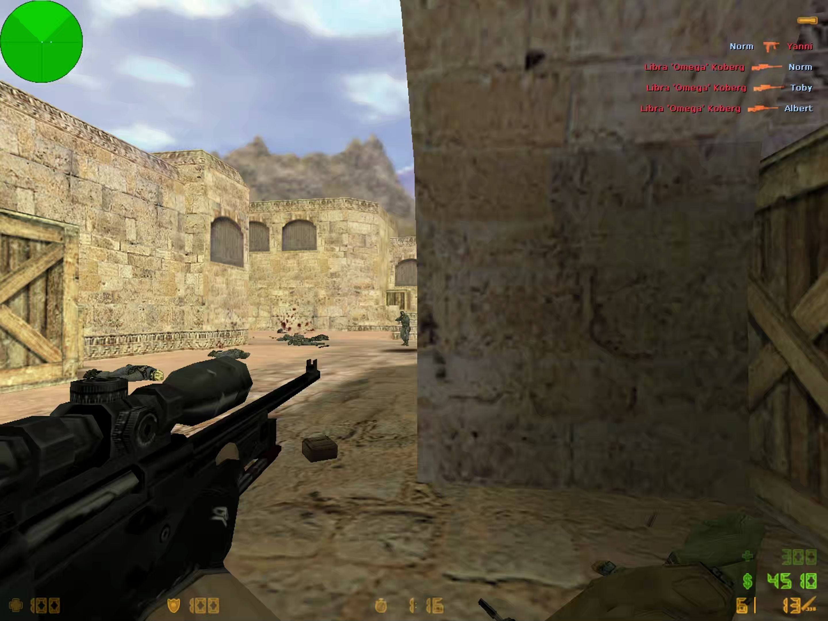 [CS1.6] 刷BOT的屏 含金量:无