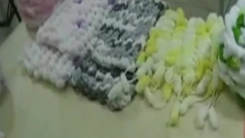 手工编织教程大全(2):第3集-小球球线围巾 标清