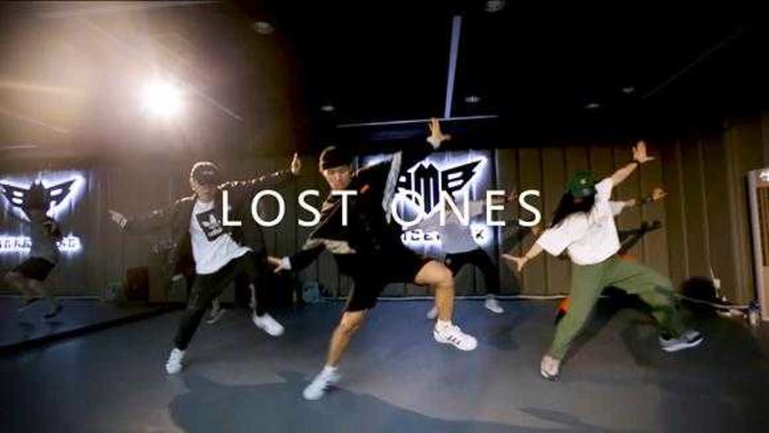 这支跳得好你能飞起来「RMB舞室」石帅经纬爆爆编舞《lost ones》