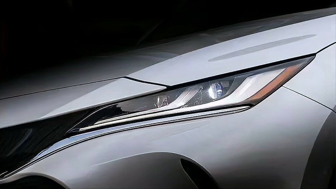 一汽丰田凌放实车讲解