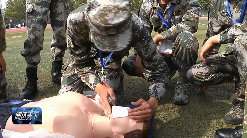 急救培训进校园 普及应急救护技能