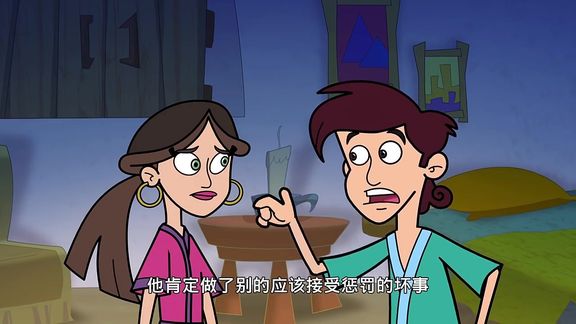 一千零一夜:纳迪姆终于说出真相,做一个诚实的孩子,真是太棒了