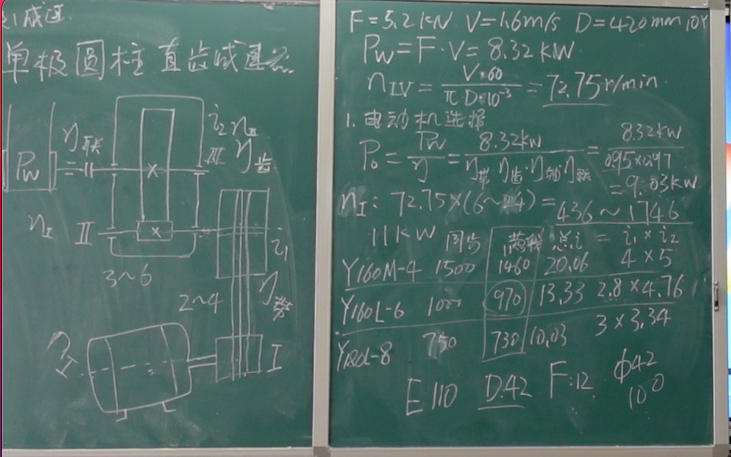 一级圆柱齿轮减速器设计如何开头
