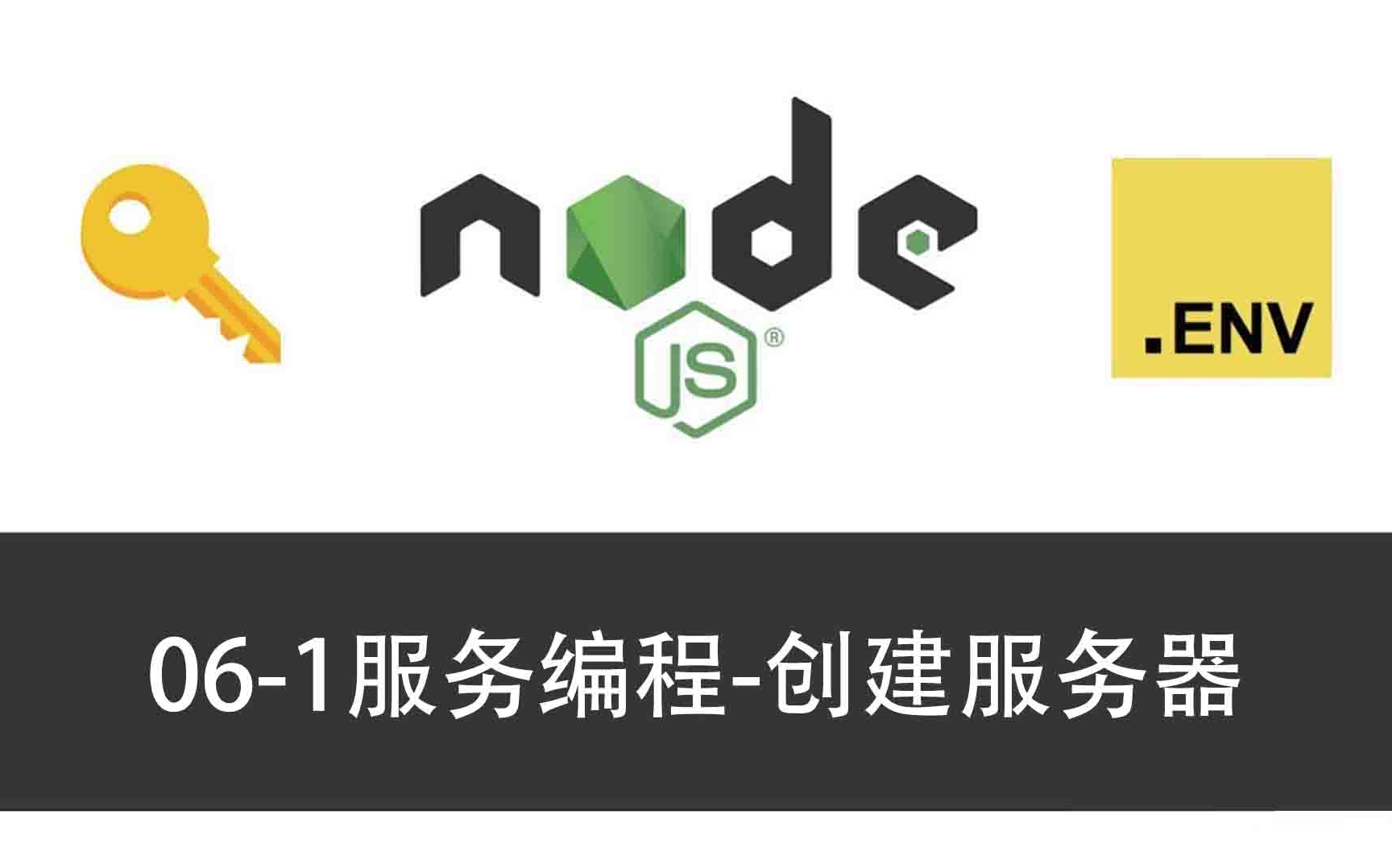 06-1服务器编程-创建服务器