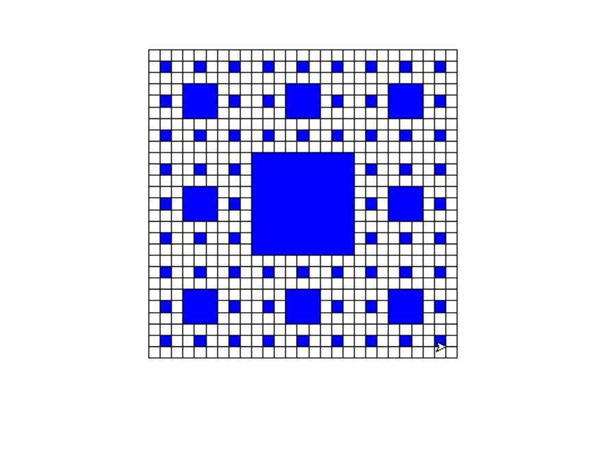 Python编程 艺术 数学 谢尔宾斯基三角形 人工智能时代和施奶奶编程吧