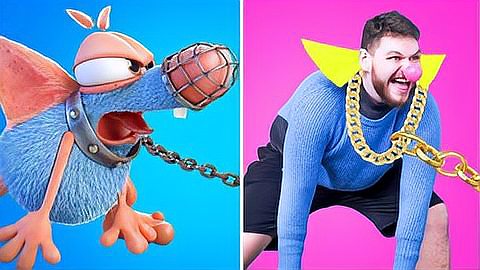 动画模仿秀:模仿小老鼠一天生活,真是滑稽搞笑!