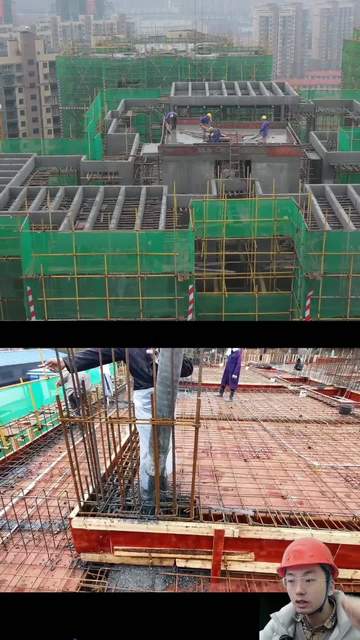 吊模支模板和浇筑混凝土应该注意什么?