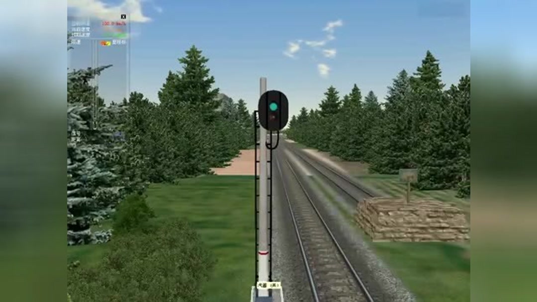 模拟火车出轨事故24