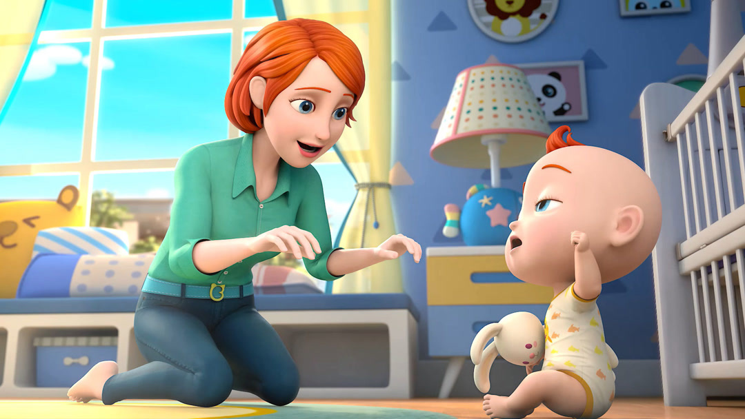 超级宝贝JOJO 第1集 宝宝起床了