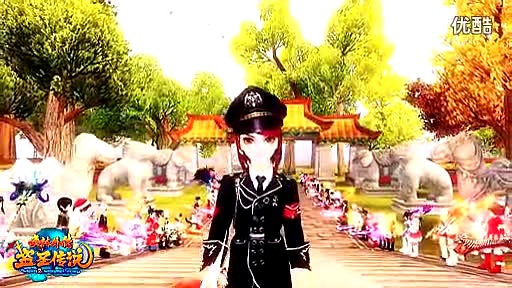 《武林外传》精英帮派ldquo;决战rdquo;大阅兵