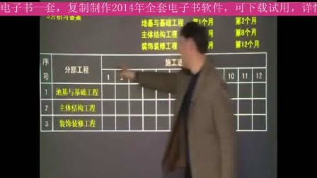 2014年二级建造师《建筑工程管理与实务》视频电子书8