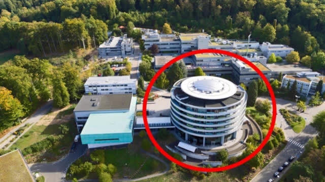 这个建筑当中,关着世界上最致命的病毒