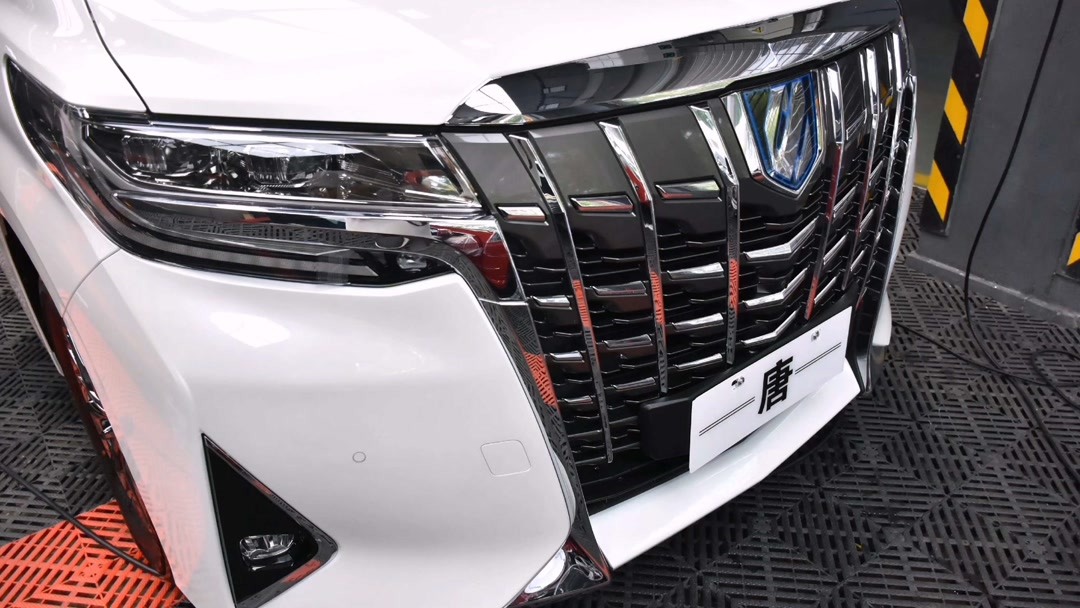 埃尔法车身透明保护膜@唐先生汽车贴膜