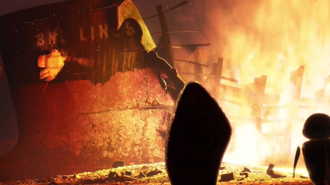 机器人总动员(国语)精彩片段