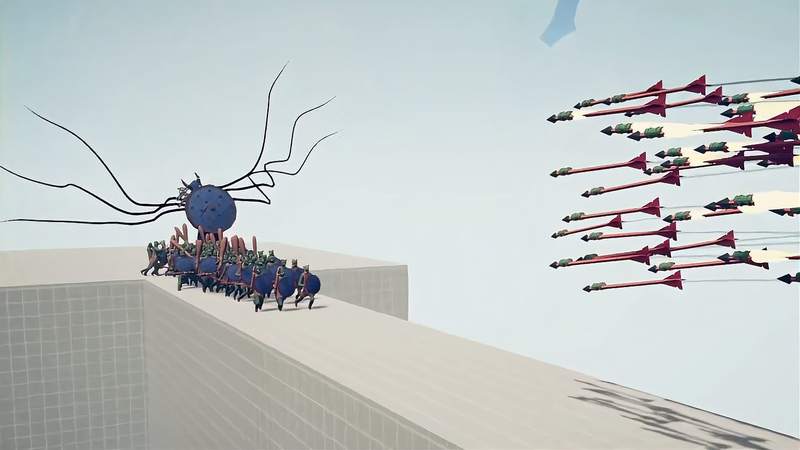 全面战争模拟器游戏 一转眼的功夫小巨魔们全军覆没啦