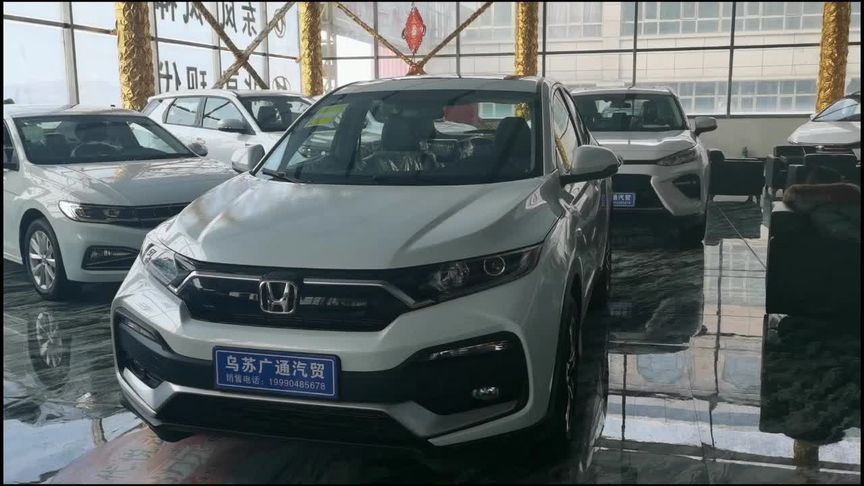 本田XRV,喜欢的可以来展厅看看现车#2021有你真好