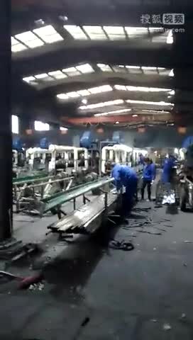 不锈钢管生产车间实拍