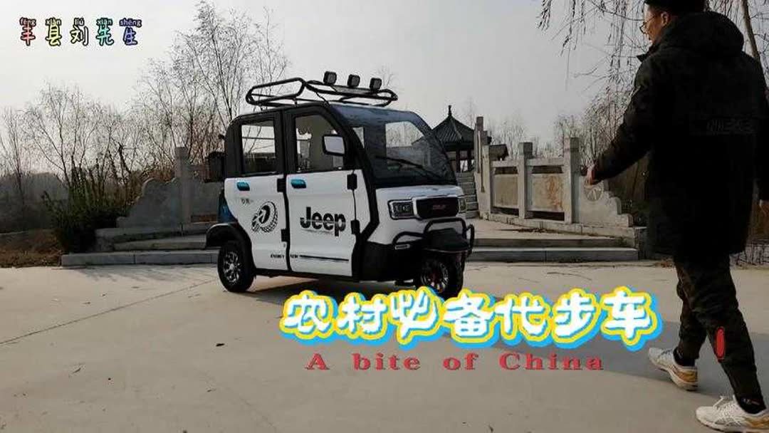 农村必备的代步电动车,可以送给老人老婆代步接送孩子,性能很好
