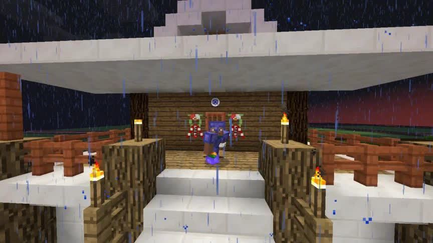 我的世界│ 宝可梦服务器的生存日志