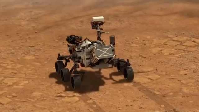 2分钟看懂:NASA毅力号探测器将如何寻找火星生命?