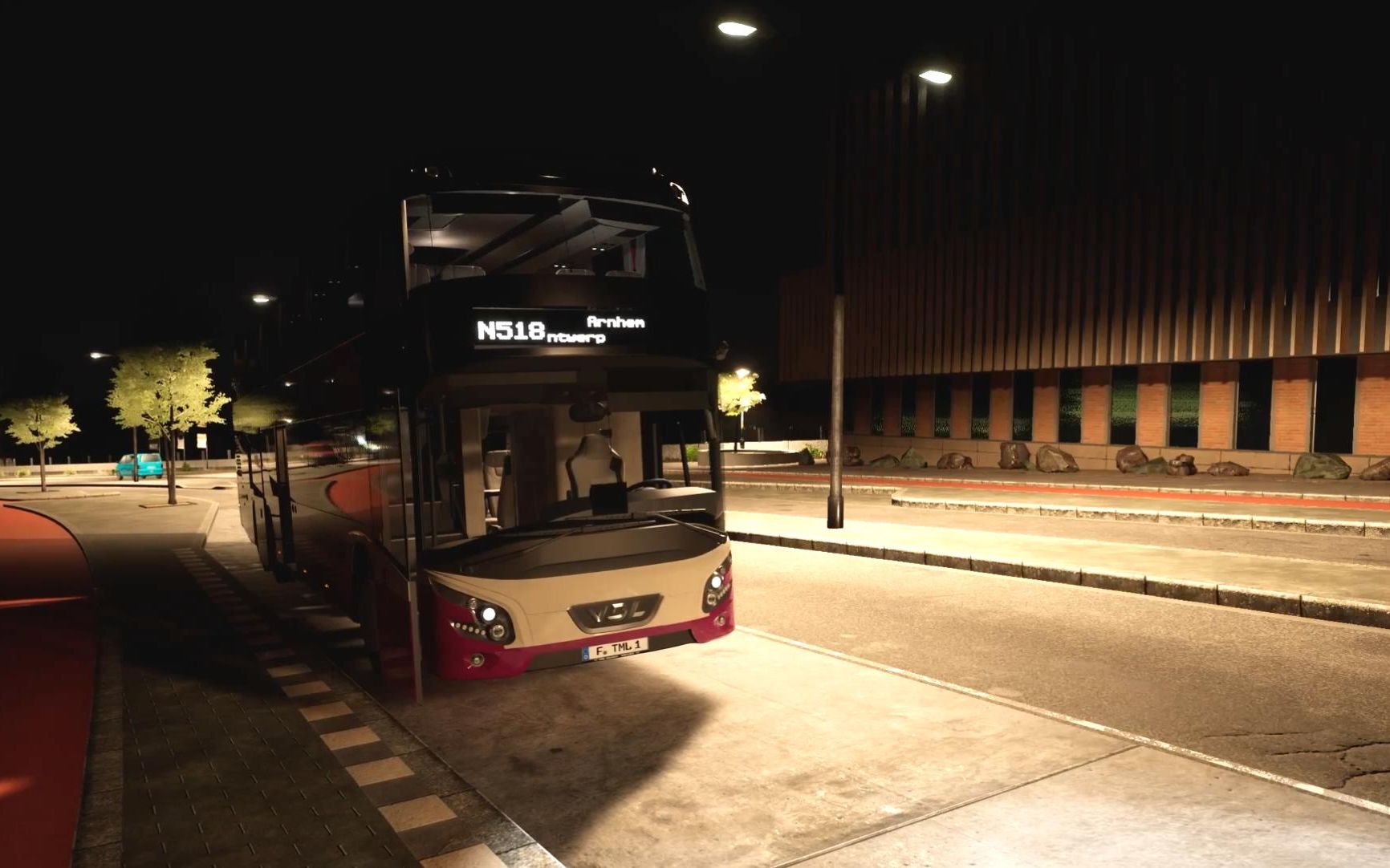 长途客车模拟 #65 司机夜间经过事故多发路段怒送3杀。2021/5/18直播...