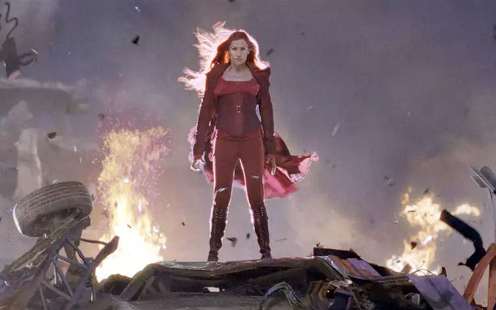 X战警最逆天的战力存在,世界在她一念之间,黑暗形态不亚于灭霸