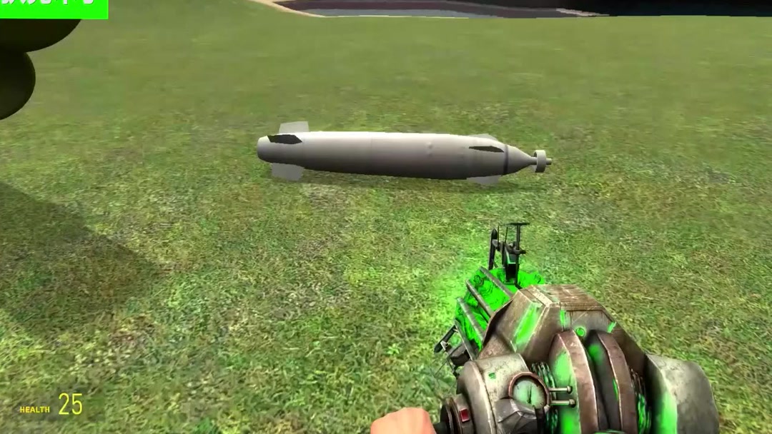 gmod模组介绍:一发核弹下去,烟雾弥漫