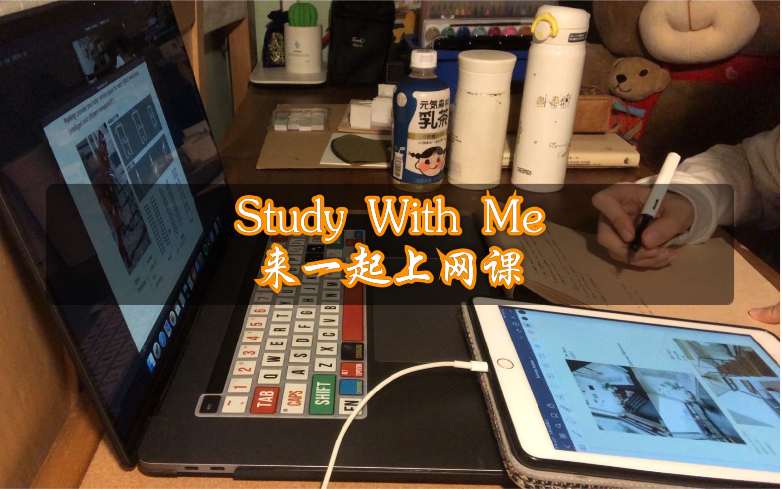 憨憨上网课|实时学习|上网课|全英教学|英国艺术预科生|Project Tutorial|...