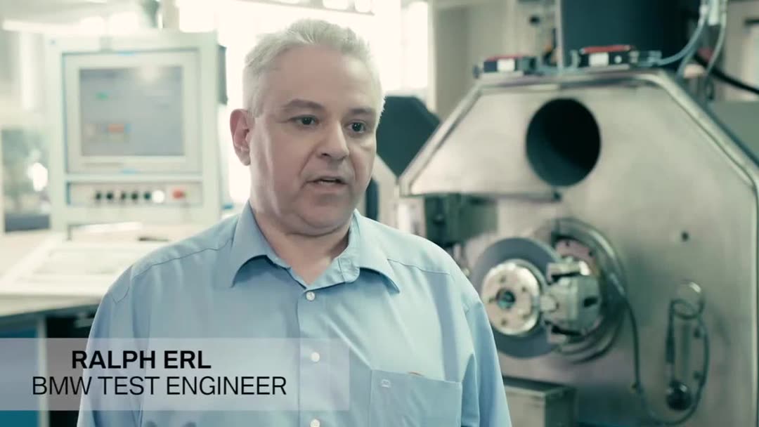 涨姿势了 教你如何鉴别真假宝马刹车片