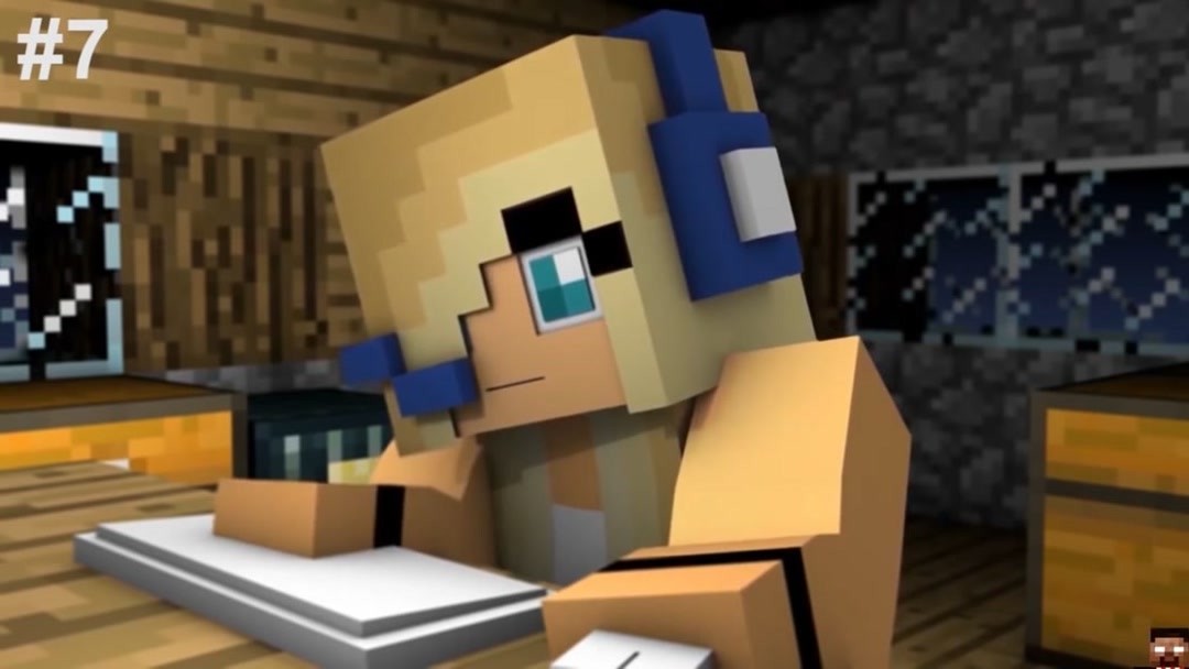 我的世界 歌曲mv- 歌曲动画和仿拟歌曲6