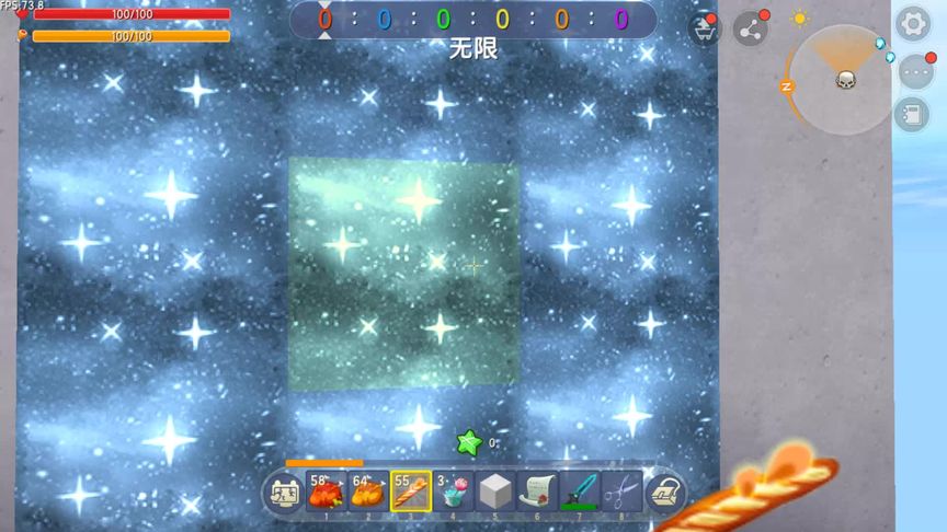 迷你世界海绵宝宝86:每次掉落,就可以来死亡倒计时了