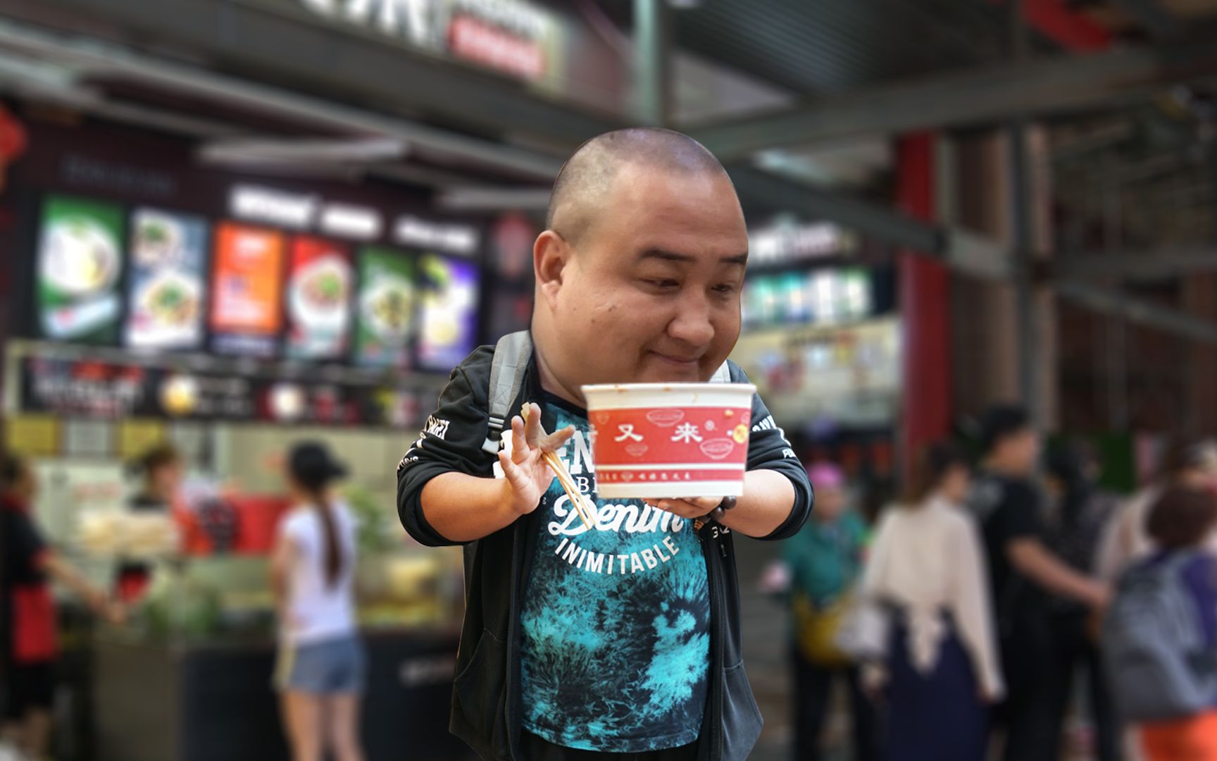 重庆街头火爆的酸辣粉!在你舌尖上跳舞!【重庆Part1】