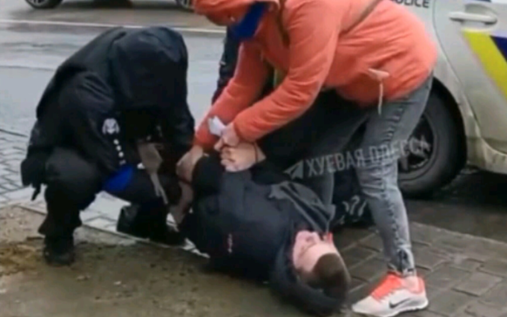 乌克兰暴力征兵队小合集