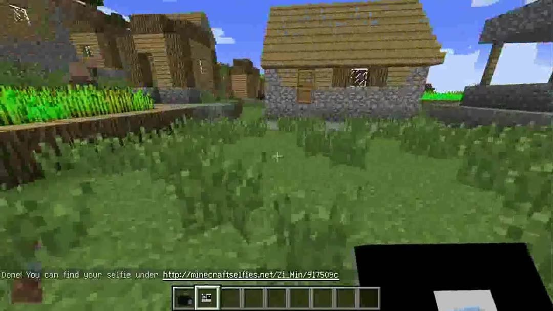 籽岷MC我的世界 黑洞手榴弹模组