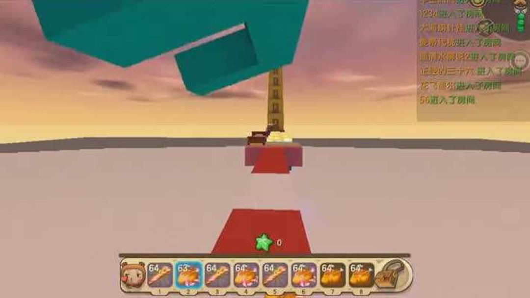 迷你世界:这就是最强武器?打身上一点也不痛啊