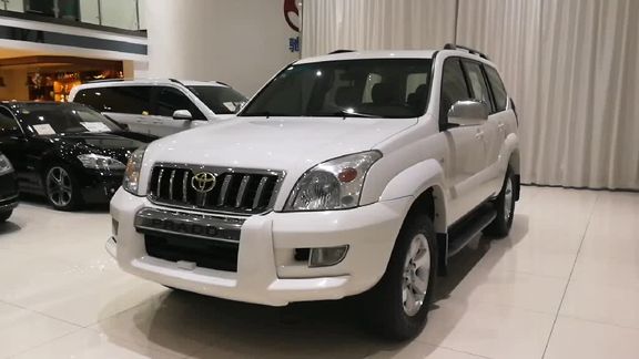 老款普拉多,4.0VX高配,带水平仪,指南针【来自懂车帝车友圈】