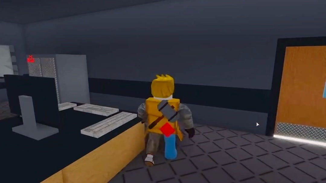 咯咯多解说Roblox逃离实验室!被邪恶怪物抓住急速大逃亡?