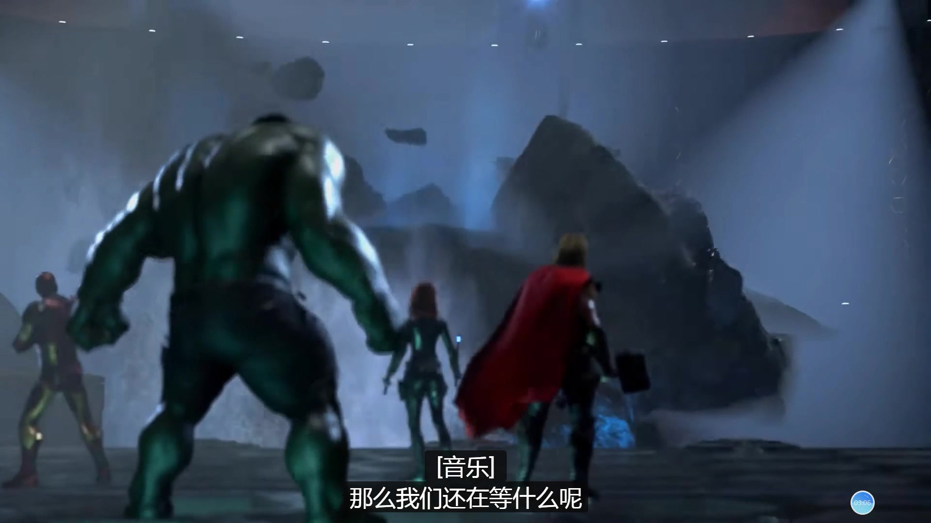 E3出品:2020漫威复仇者联盟大作游戏预告,期待期待(转载)